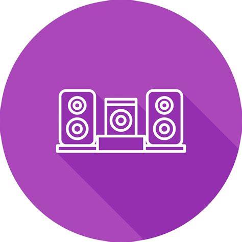Speaker Vector Icon 23722022 Vector Art At Vecteezy