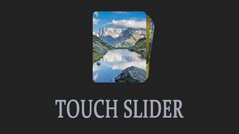 Responsive Touch Slider Using Html Css And Javascript Rizowan Ahmed