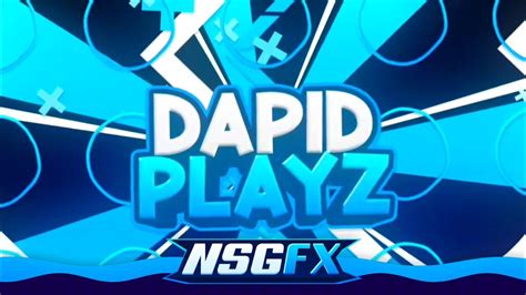 🎨 Dapid Playz Paid Intro Youtube