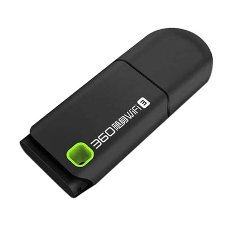 Jual 360 3rd Gen Mini Usb Wireless Router Wifi Adapter Black [300mbps