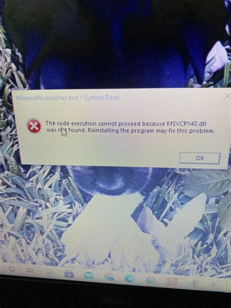 Java I Just Got This Message Trying To Reinstall Minecraft I Dont