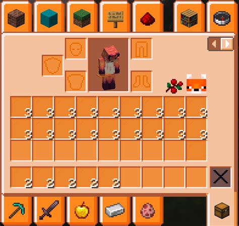 Fox Themed Gui Gallery Minecraft Resource Packs Curseforge