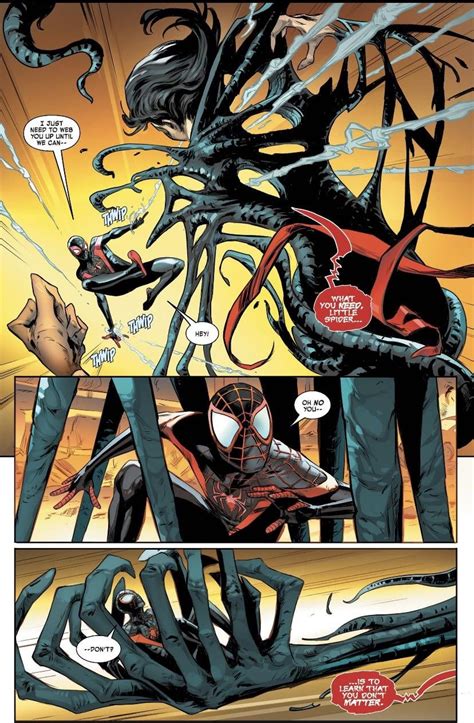 Spider Man Vs A Knull Infected Ms Marvel Miles Morales Spider Man