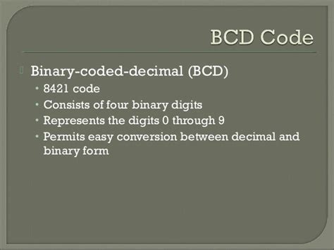 Binary Number System