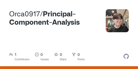Principal Component Analysis AI Math 2024 Principal Component