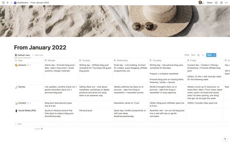 How To Use Notion To Organize Your Life Notes By Thalia
