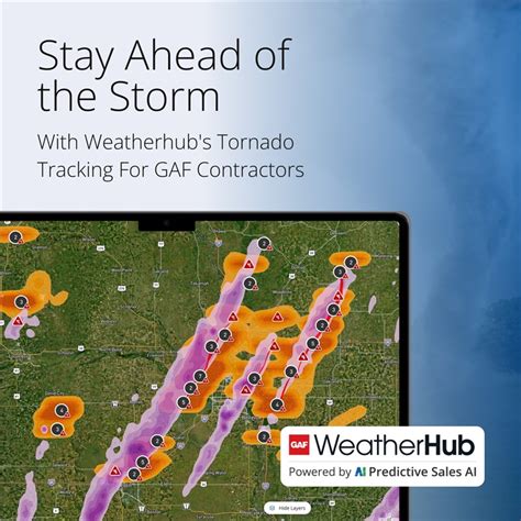 Tornado Tracking For Roofing Companies