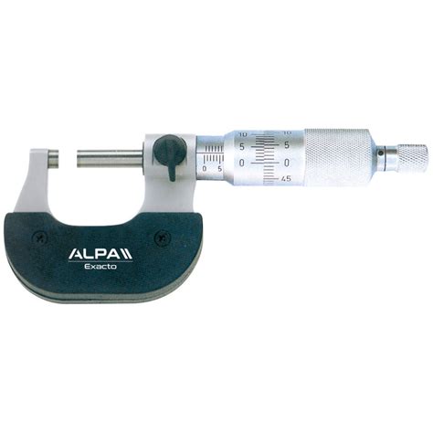 Millesimal Micrometer For External Measurements Alpa Bb026