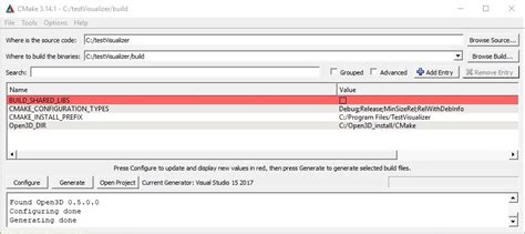Questions And Errors Installing C Open D Issue Isl Org Open D Github
