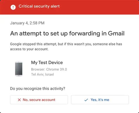 Gmail Boosts Security With Addition Of Verify Its You Prompt