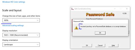 DPI Scaling Error On Incorrect Passkey Notification Popup Issue Pwsafe Pwsafe GitHub