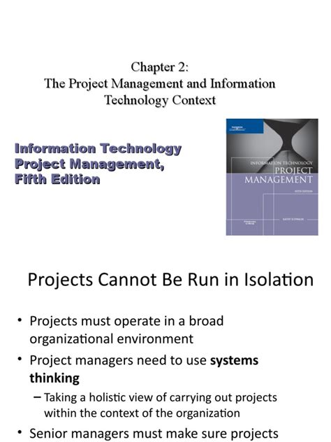 chapter 2 project pdf project management organizational culture