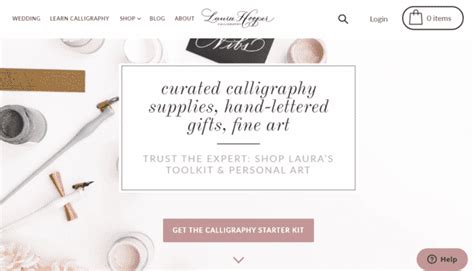 Websites To Learn Calligraphy Lessons Online Free And Paid CMUSE