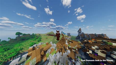 The Corrupted Realm Saga Screenshots Minecraft Mods Curseforge