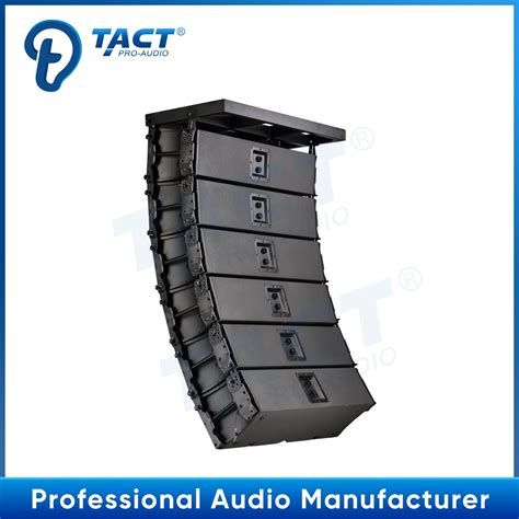 Professional Audio Set Dual Inch Line Array Speaker For Large Scale Sound System Line Array