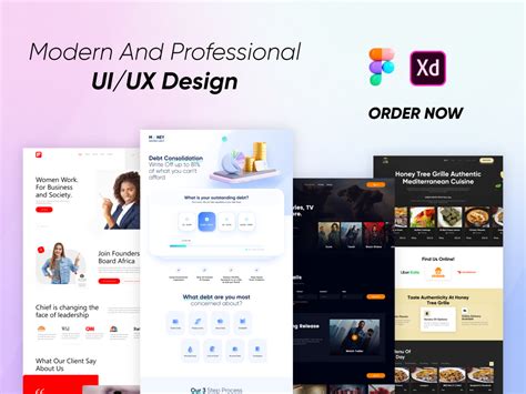 Website Uiux Mobile App Uiux Uiux Design In Figma Xd Upwork