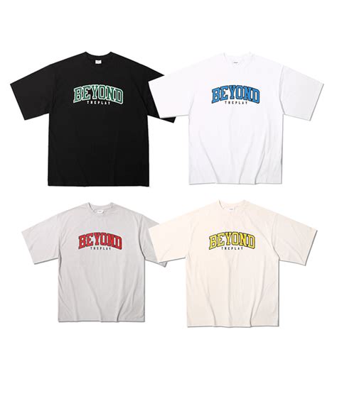 어반플레이어스 남녀공용당일출고 비욘드 20수 반팔티 Phbst49 4color