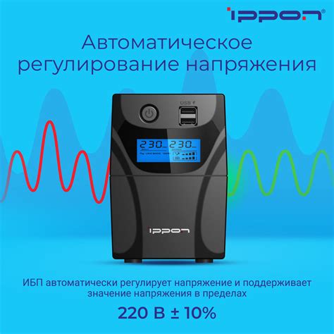 ИБП Ippon Back Power Pro II Euro 650 - купить в Ситилинк | 1005511