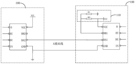 Rs485 Signal Receiving Components Rs485 Communication Circuits And