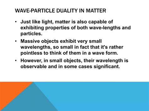 Wave Particle Duality Pptx