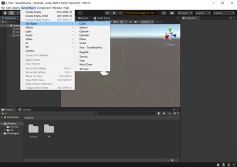 unity oculus qeust 原型开发配置 哔哩哔哩
