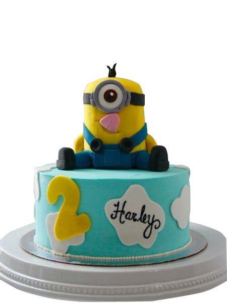 Despicable Me Cake