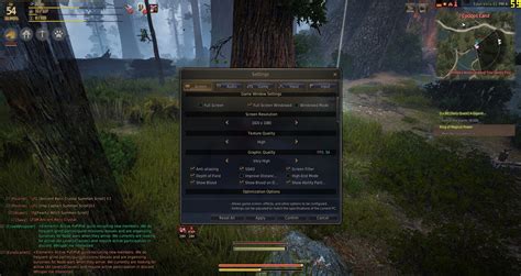D NVIDIA Control Panel Settings R Blackdesertonline