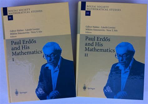 the mathematics of paul erdös i und ii algorithms and combinatorics