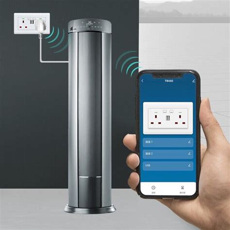 Smart WiFi Twin Socket White Smart Home Tanzania