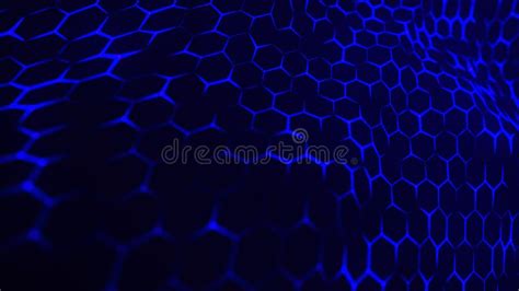 Futuristic Hexagon Background Abstract Technology Background Technology Concept Stock
