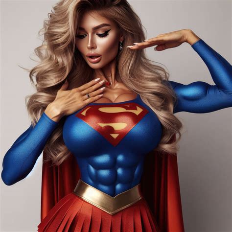 Ai Supergirl Too Hot To Handle By Bradbarry2 On Deviantart