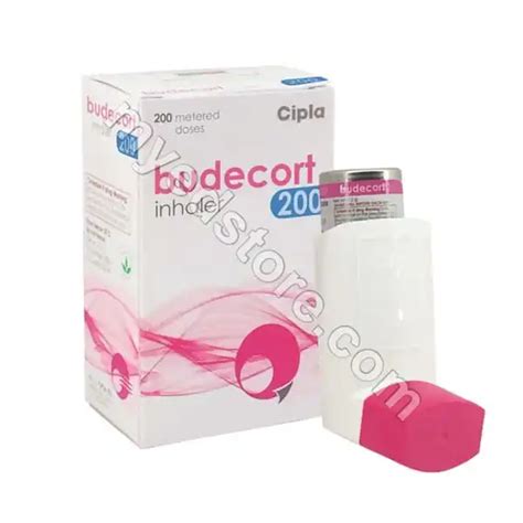 Budecort Inhaler 200 My Ed Store