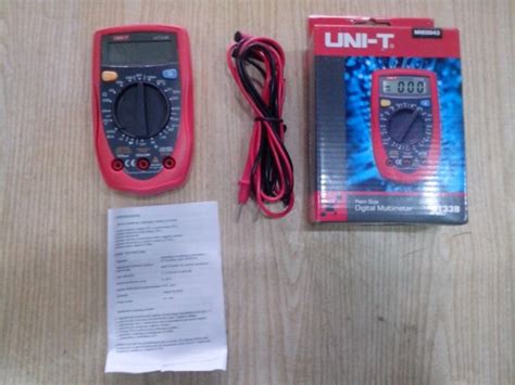 Цифровий мультиметр Unit Ut33b ᐉ Купити онлайн в магазині Світ Радіо