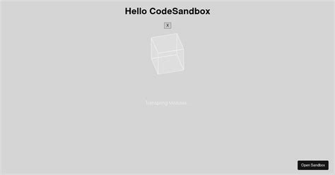 Griffel Hover Issue Codesandbox
