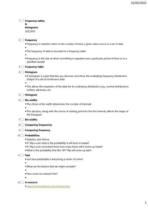 frequency tables histograms 31 05 1 frequency tables and histograms