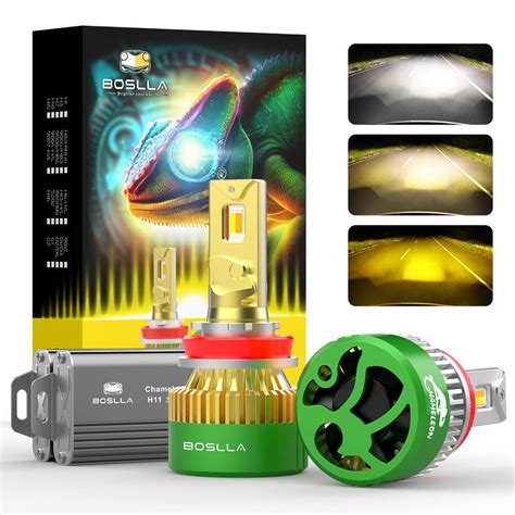 Led Headlight Bulbs Best And Brightest Boslla
