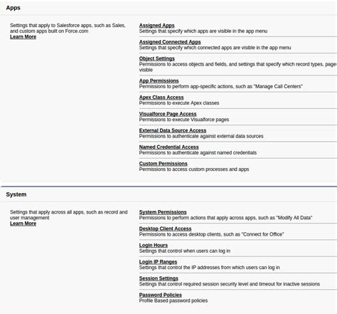 Administration Exclusive Differences Profiles Vs Permission Sets