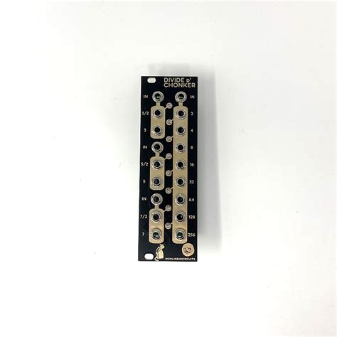 Nonlinearcircuits NLC Divide Conquer Clock Divider 2023 Reverb