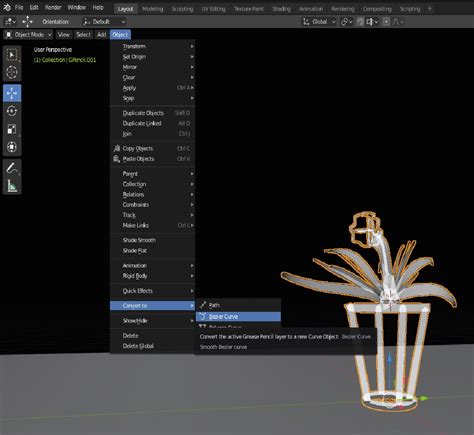 converting your sketch to a curve ask gamedev tv