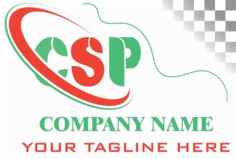 Premium Vector Csp Letter Logo Design
