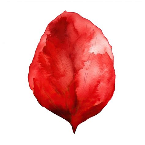 Premium Vector Red Color Iron Watercolor Vector White Background Isolate Premium Vector Red Color Iron Watercolor Vector White Background Isolate