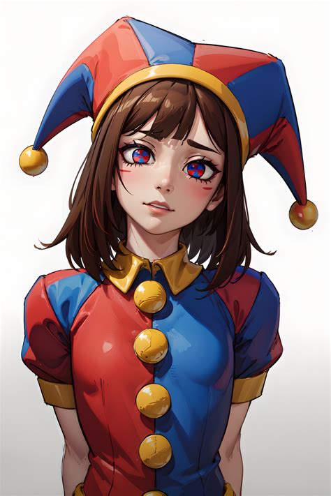 Pomni and Kobeni Ai Пикабу