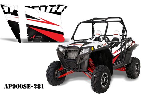 Polaris Rzr 900 Xp Graphics For Pro Armor Doors