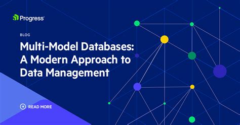 Multi Model Databases A Modern Approach To Data Management