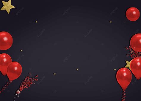 블루 간단한 기하학적 창조적 인 풍선 별 배경 푸른 단순한 기하 배경 일러스트 및 사진 무료 다운로드 Pngtree