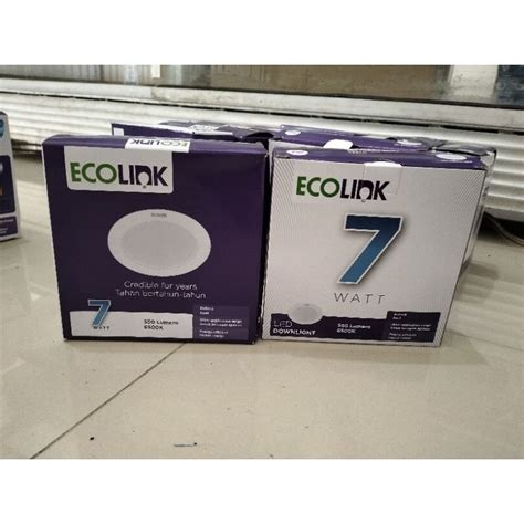 Jual Ecolink Downlight Led 7 Watt Shopee Indonesia