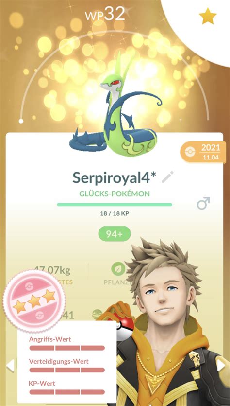 My First Lucky Shundo 💚 R Pokemongobrag