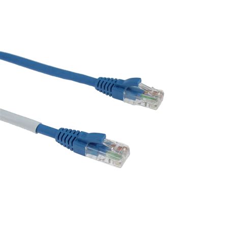 Dualcomp Patch Cord Cat 5e 2m Azul