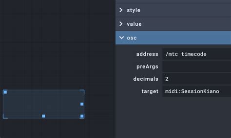 monitor the project cursor position of cubase with osc usage