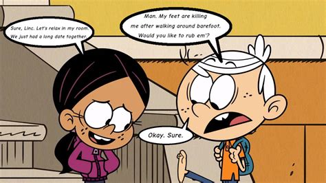 Lincoln And Ronnie Anne After A Long Date By Stevenuniverserules On